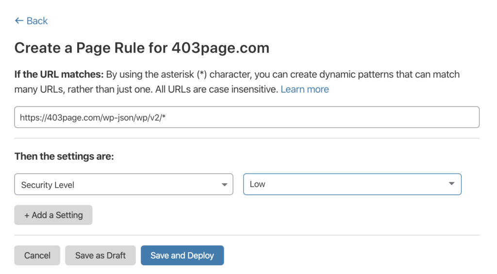  SOLVED Getting 403 When Saving In Wordpress I CAN T SAVE 
